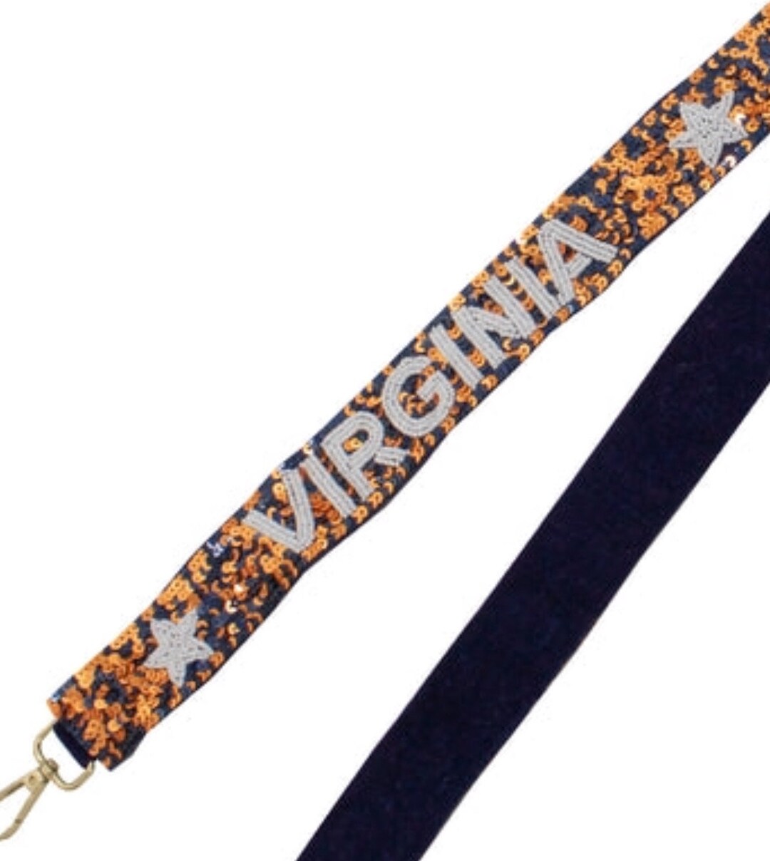 Beaded Purse Straps, Custom Beaded Straps, Beaded Coin Purse, College ...