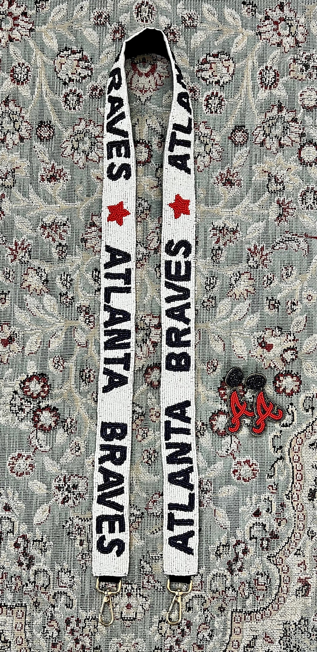 Beaded Purse Strap, Gameday Purse Strap, College Purse Strap, Stadium ...