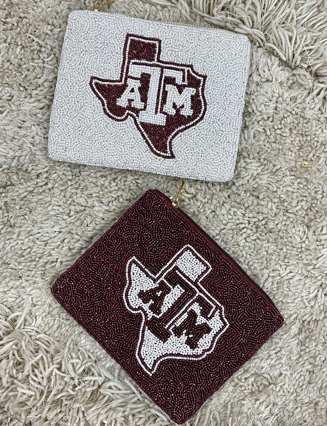 Gameday Beaded Straps, Gameday Straps, Stadium Straps, College Purse ...