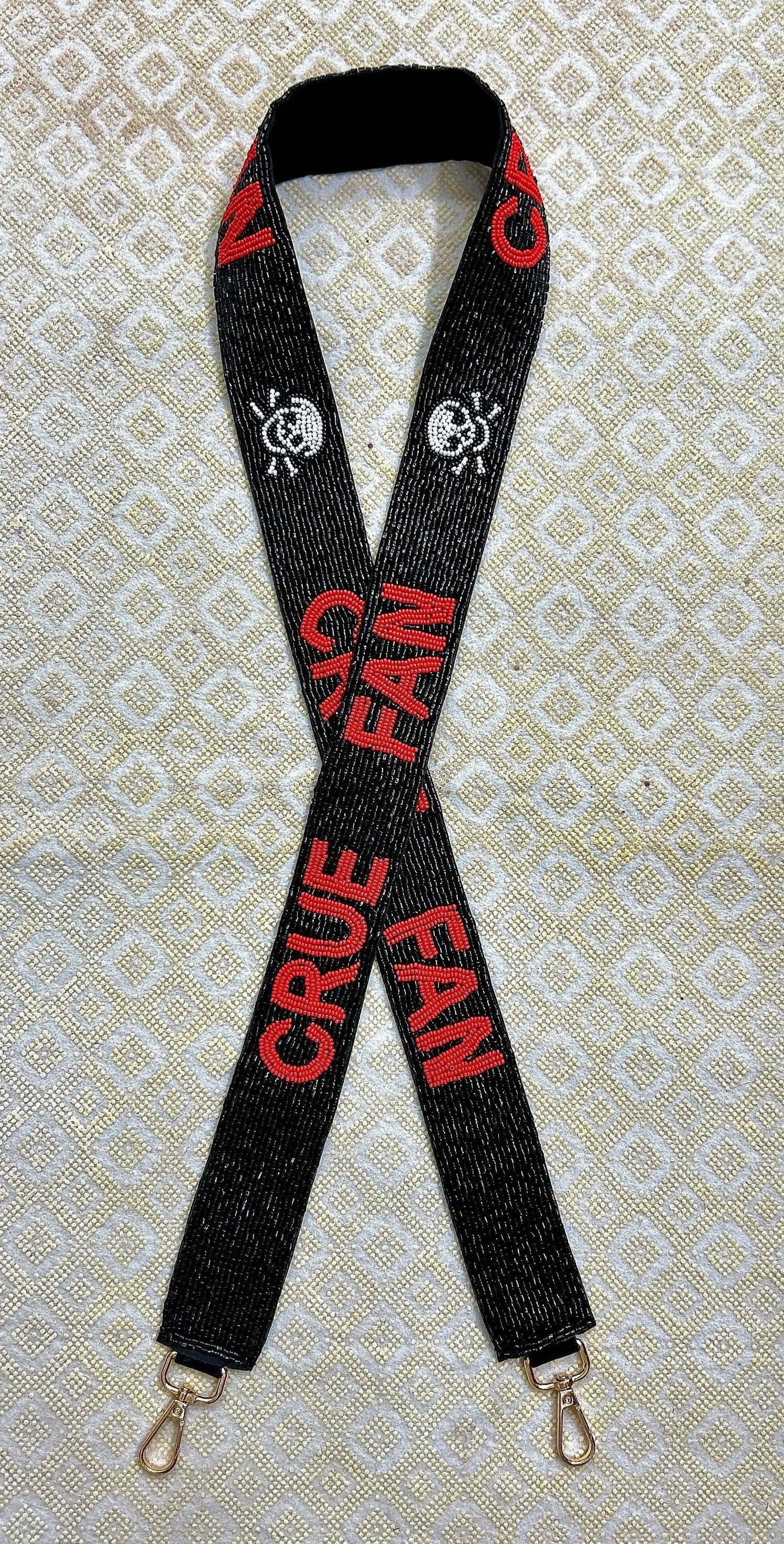 Custom Beaded Straps, Gameday Straps, Stadium Straps, College Purse ...