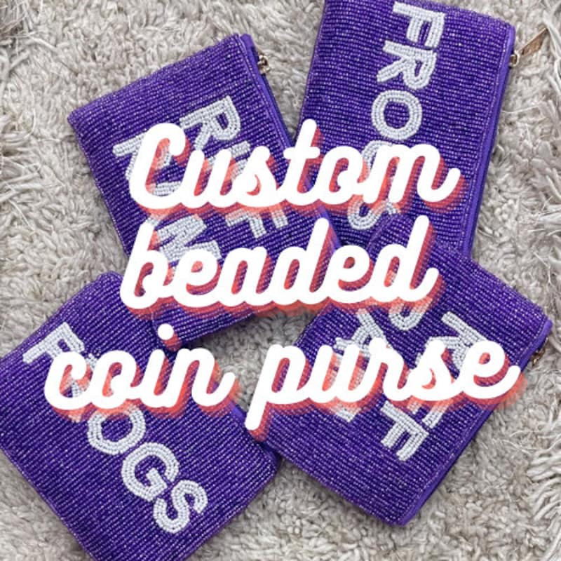 Customized Coin Purses - Etsy