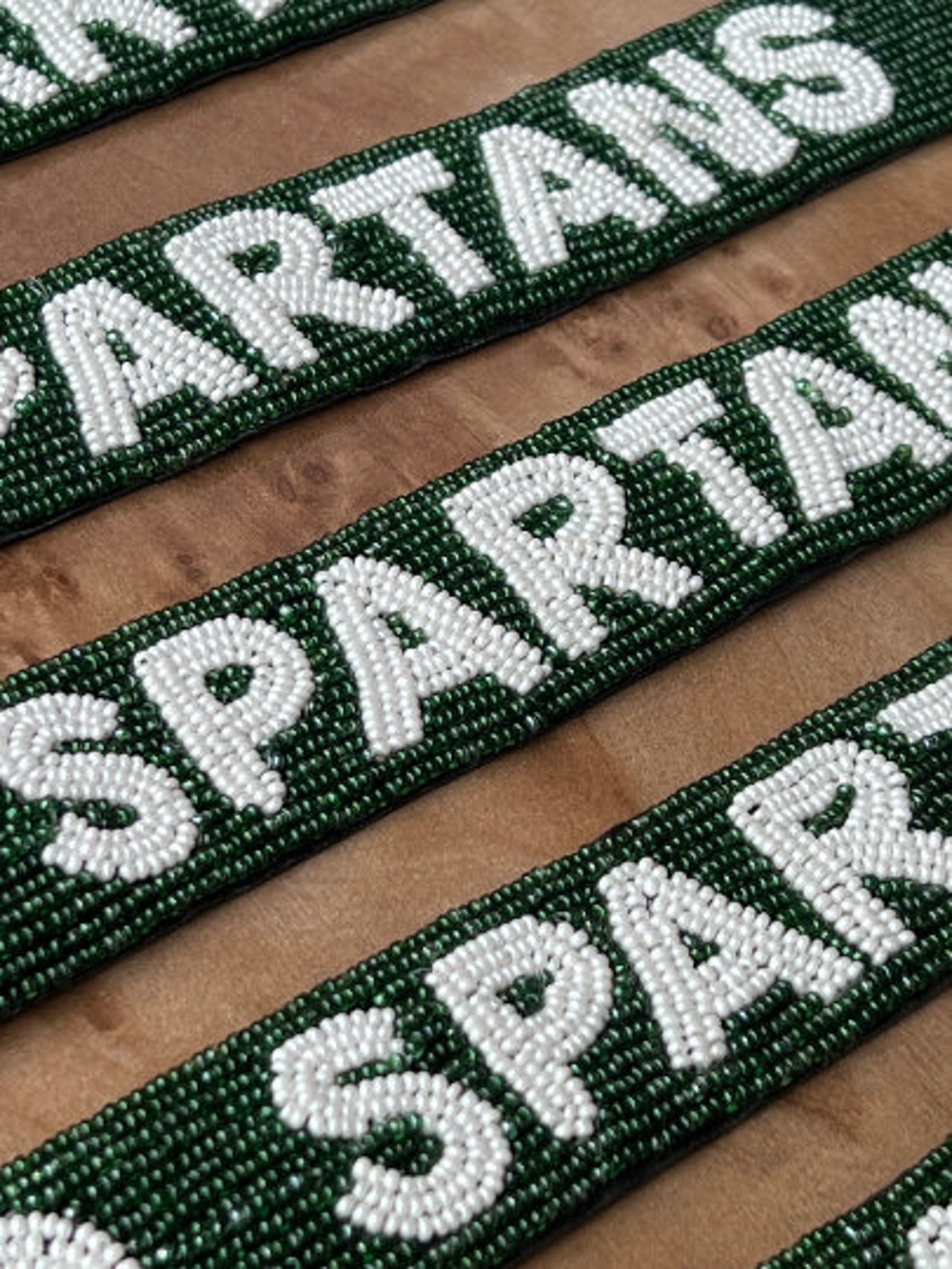 Beaded Purse Straps, Custom Beaded Straps, Beaded Coin Purse, College ...