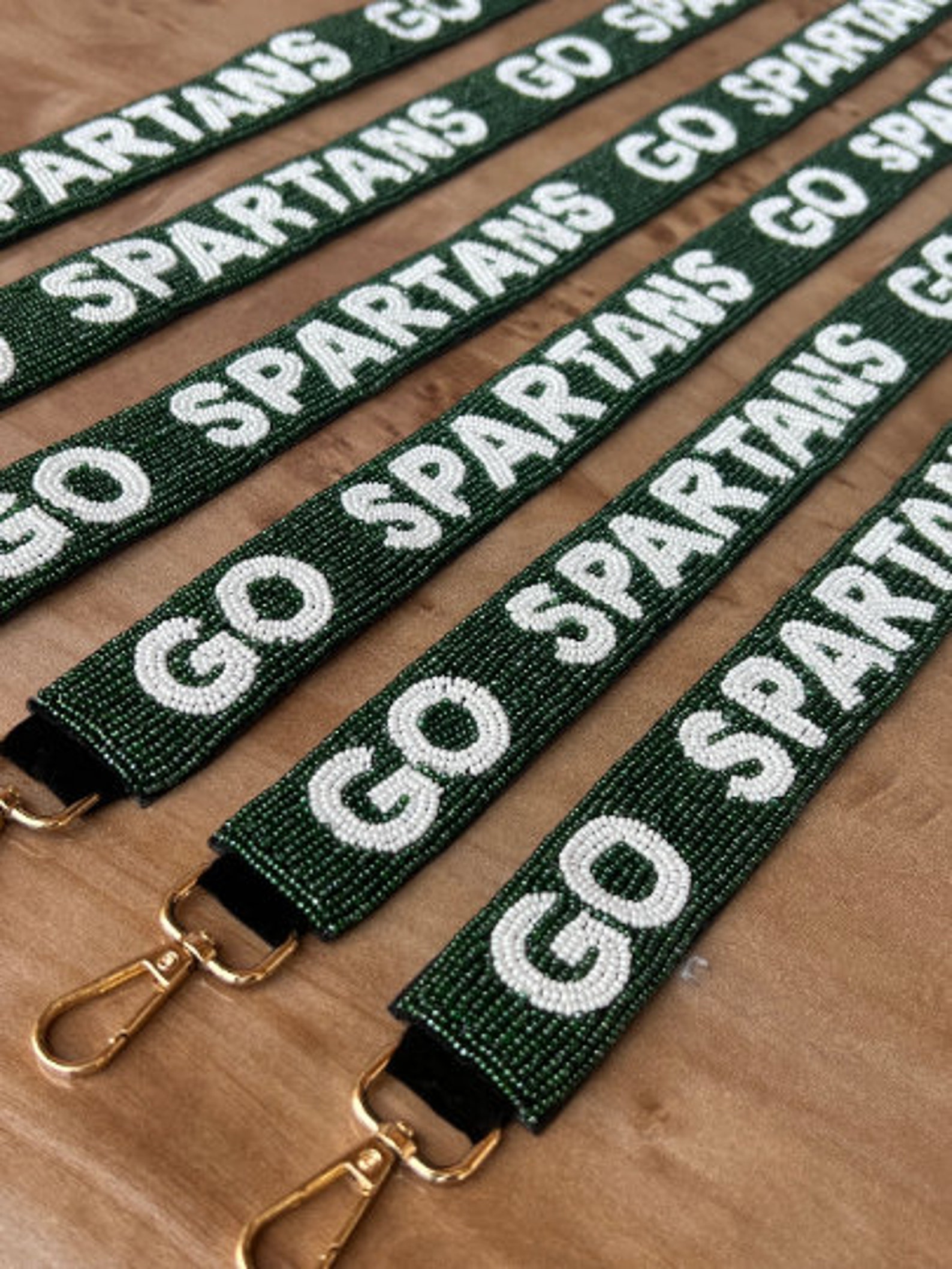Beaded Purse Straps, Custom Beaded Straps, Beaded Coin Purse, College ...