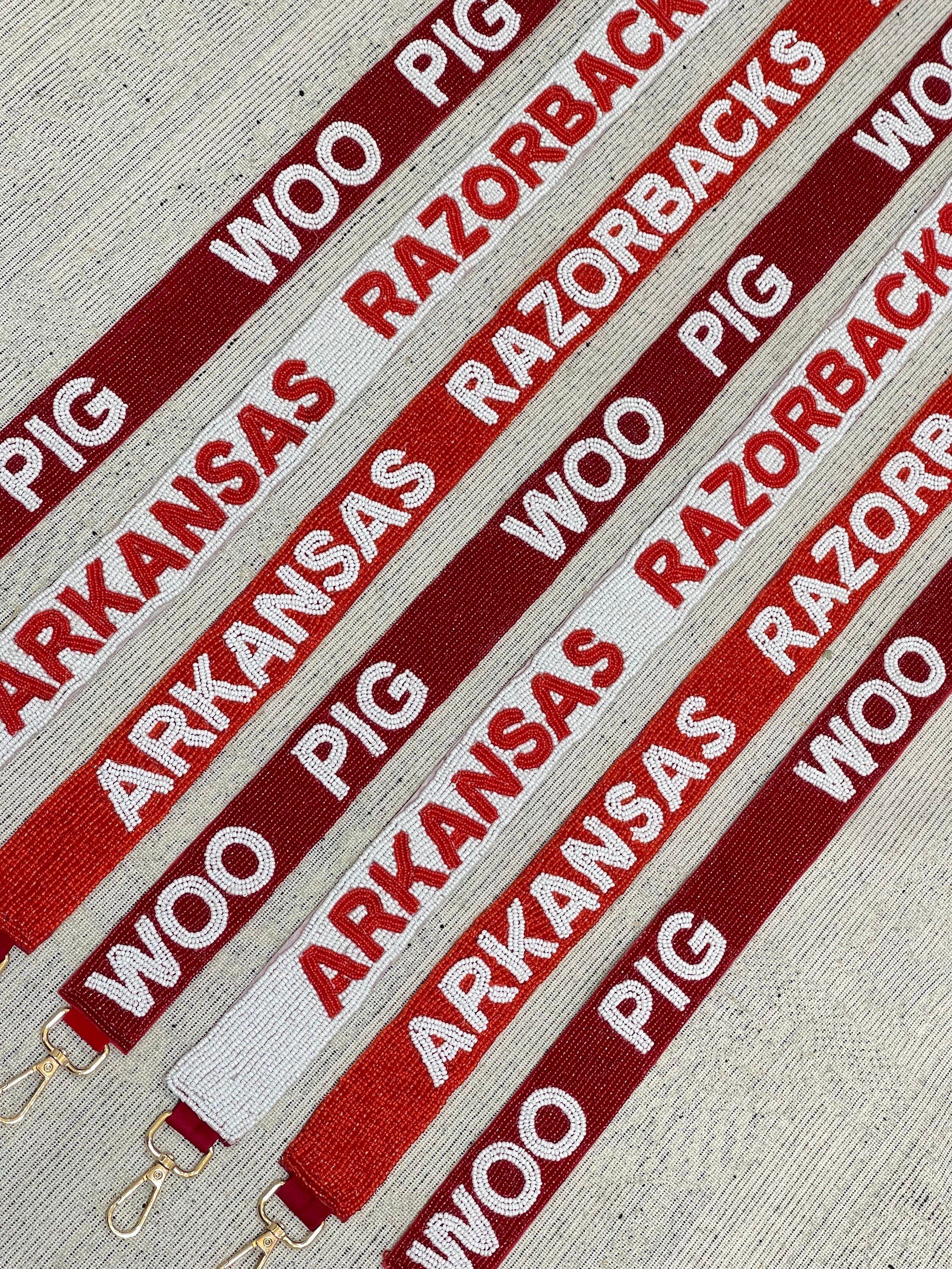 Gameday Beaded Straps,gameday Straps,stadium Straps,college Purse ...