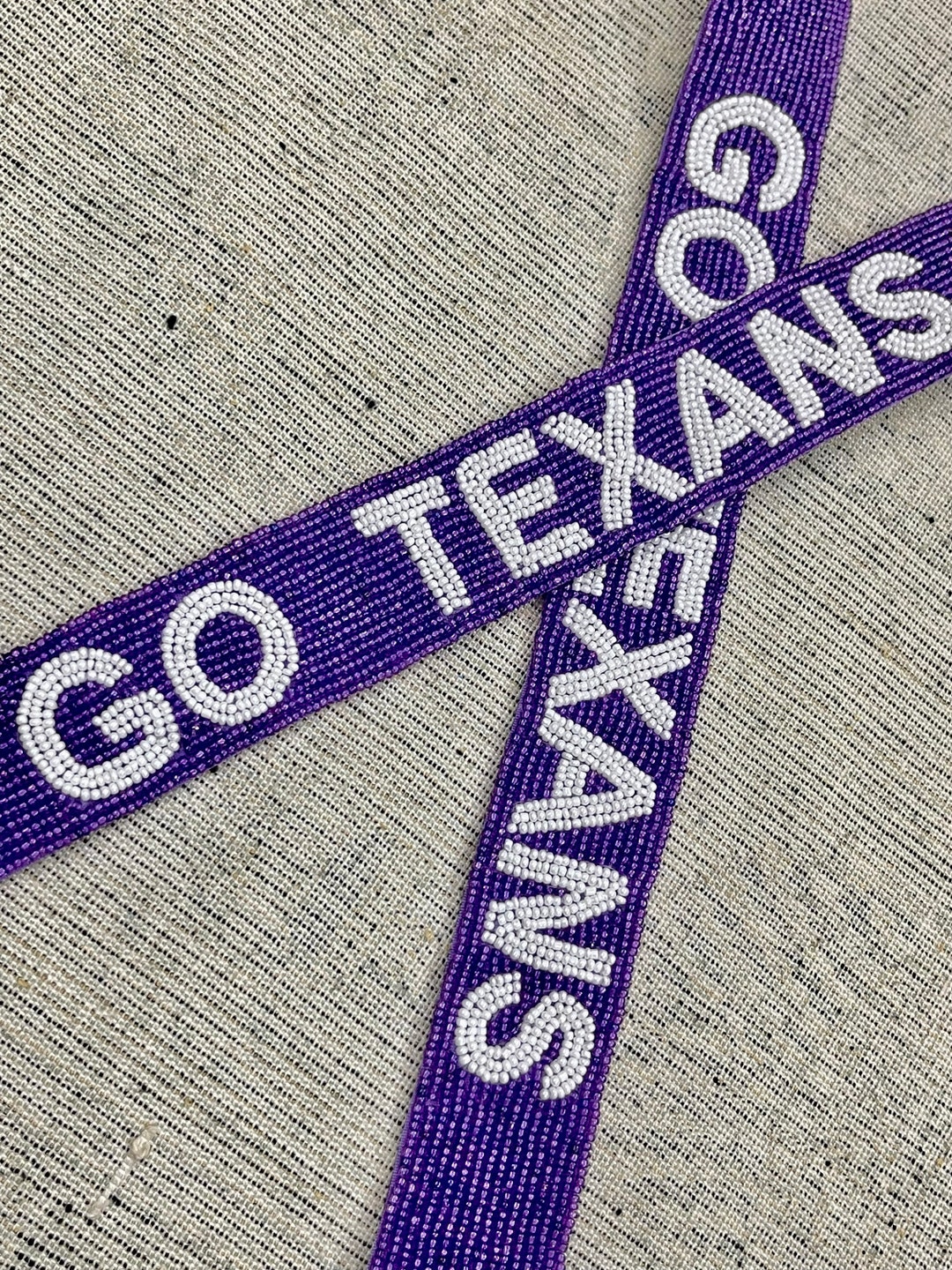 Beaded Purse Straps, Custom Beaded Straps, Beaded Coin Purse, College ...