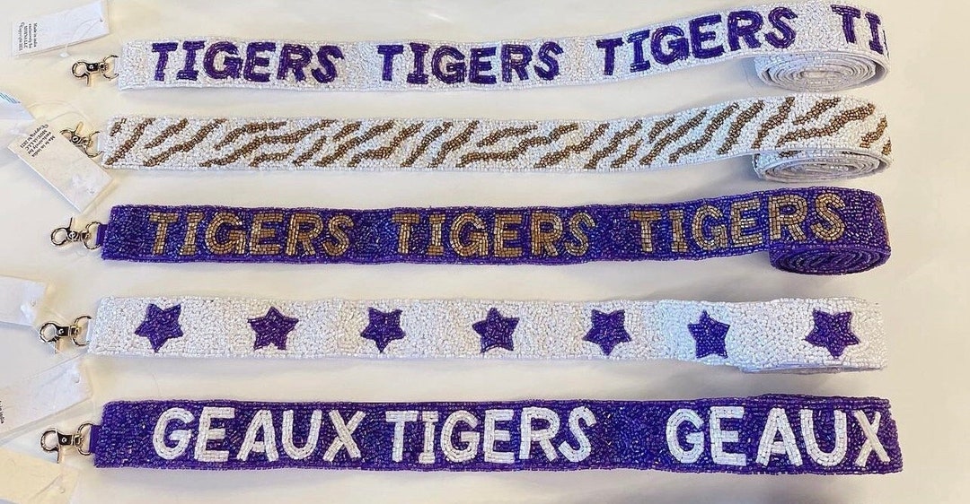 Beaded Purse Straps,custom Beaded Straps,beaded Coin Purse,college ...