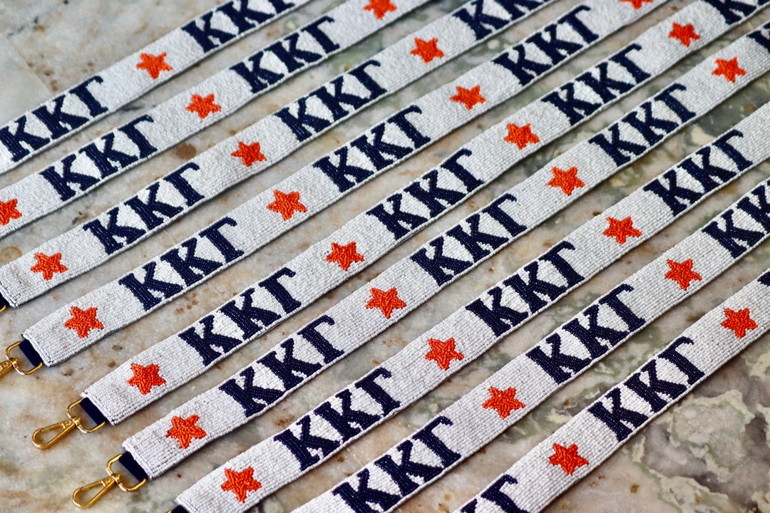 Custom Beaded Straps Gameday Straps Stadium Straps College - Etsy