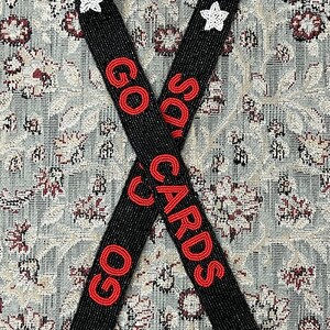 Gameday Beaded Straps, Purse Strap Beaded, College Purse Strap, Gameday ...
