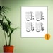 4 Qul Sharif, 4 Qul Calligraphy, Islamic Wall Art Vector, Arabic ...
