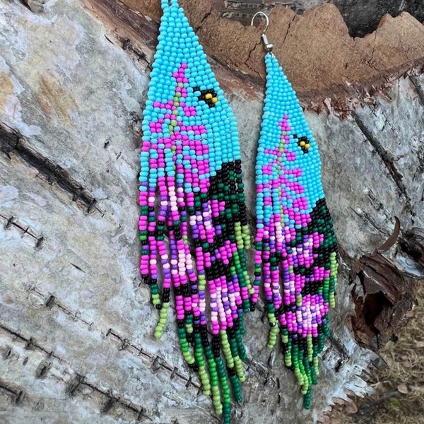 Alaskan Fireweed - Etsy