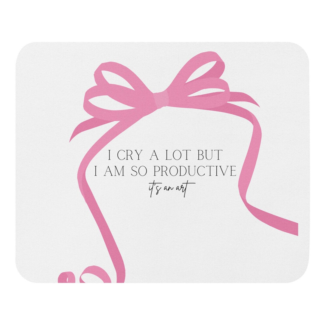 Taylor Swift Mouse Pad - TTPD- Eras Tour - Tortured Poets Department ...