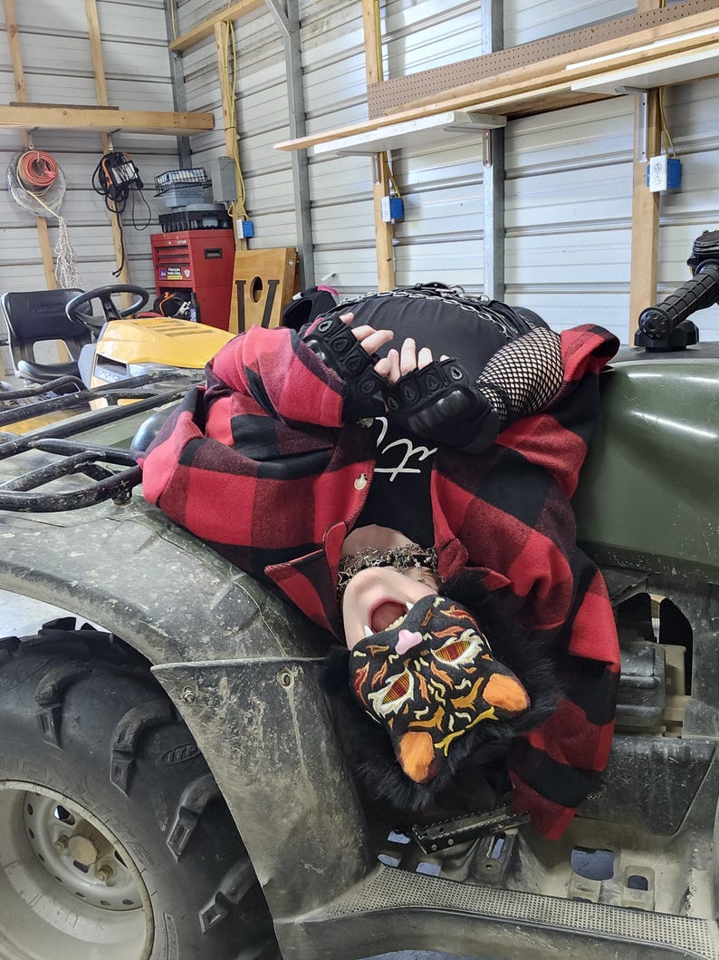 Fire Elemental Quadrobics/therian Cat Mask - Etsy