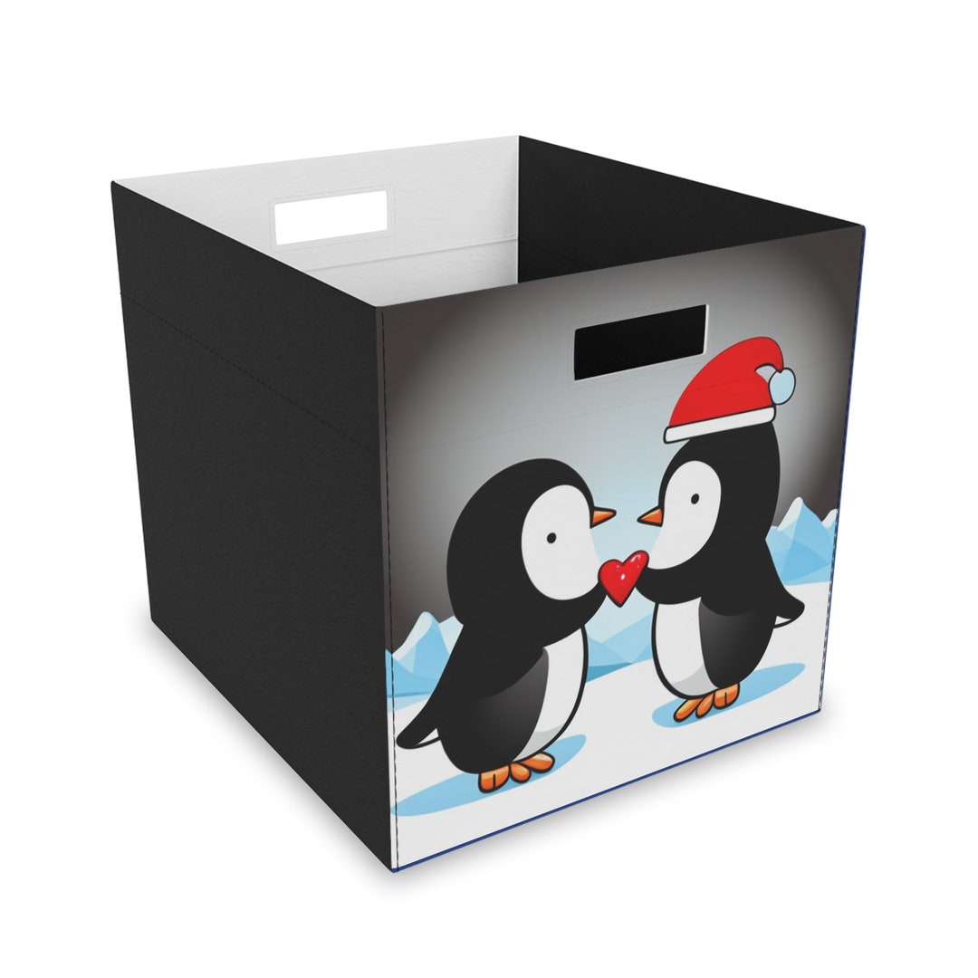 Penguins in Love Box - Etsy