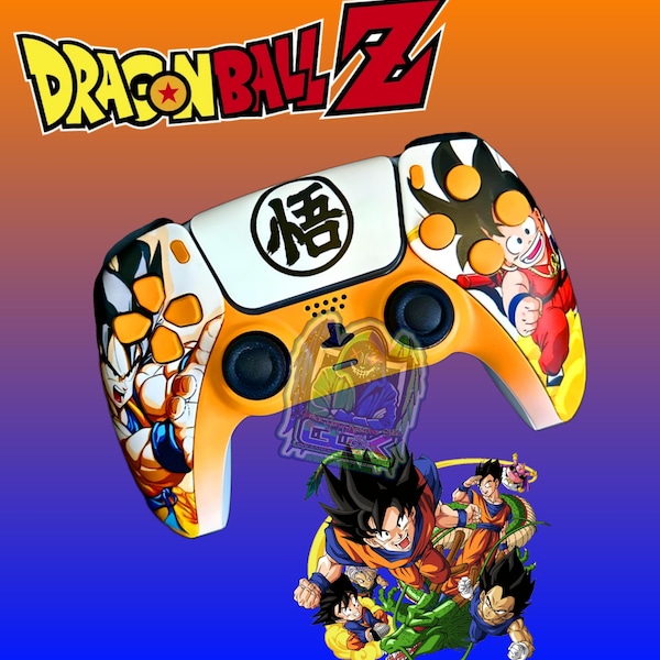 Dragon Ball Ps5 Controller - Etsy