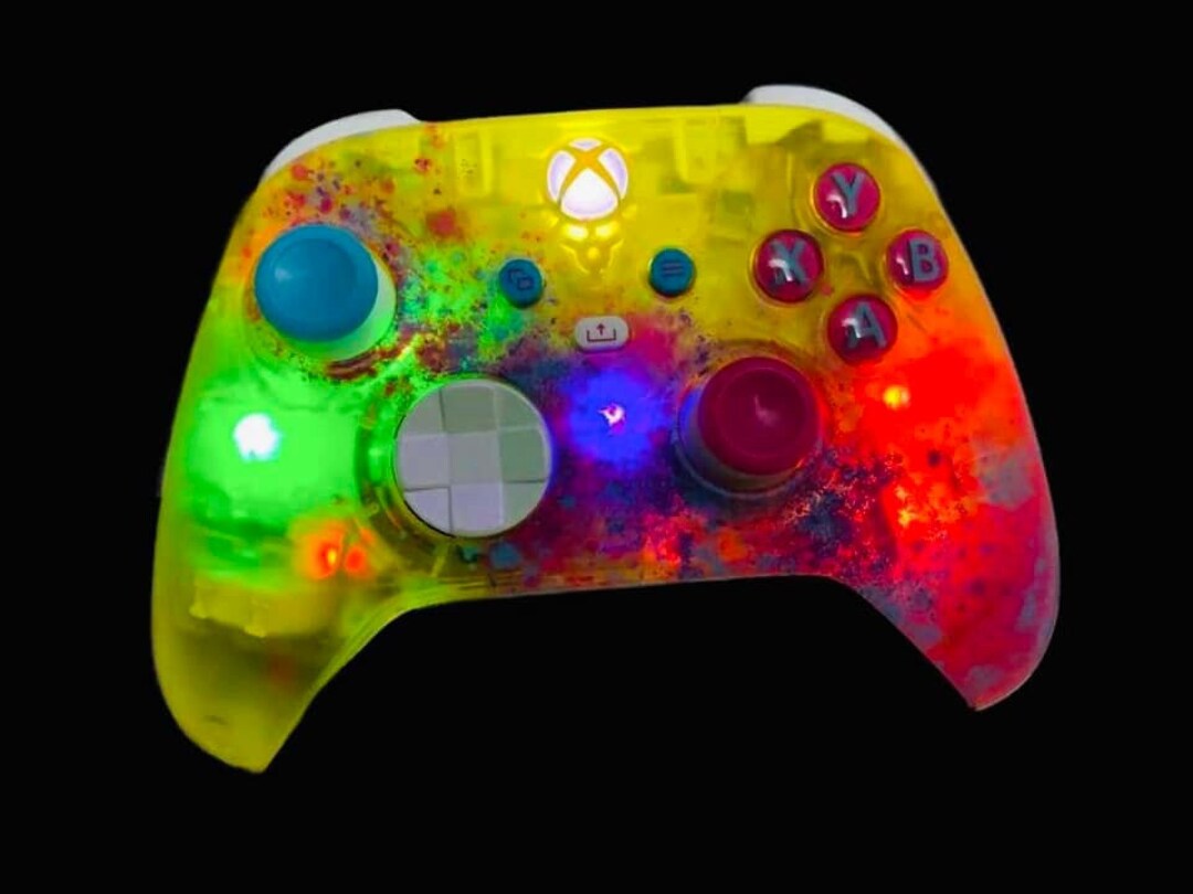 LED Xbox Controller - Etsy
