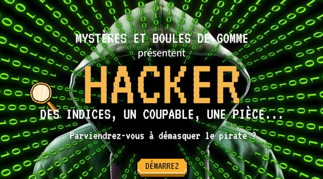 For IT Pros: HACKER Clues, Locations, a Culprit to Unmask, a Secret ...