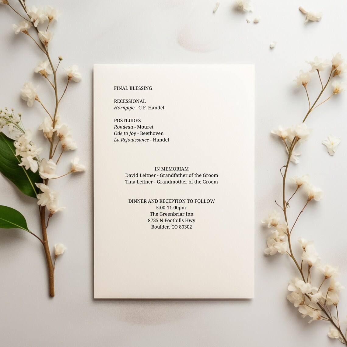 Catholic Wedding Mass Program TLM - Etsy