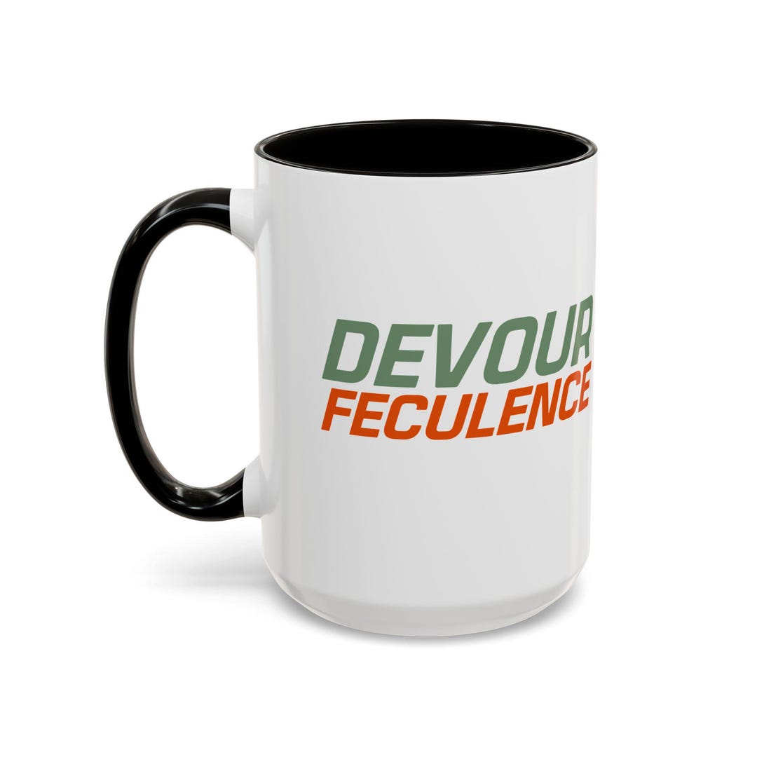 Devour Feculence Mug - Severance Mug - Milchick Mug - Lumon Font - 11oz ...