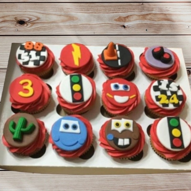 Cars Fondant - Etsy