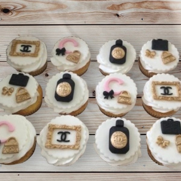 Chanel Cake Topper - Etsy