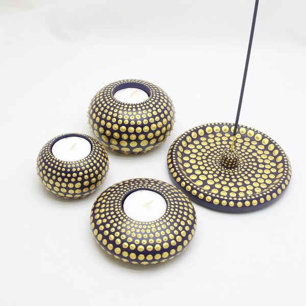 Mandala Tea Light - Etsy