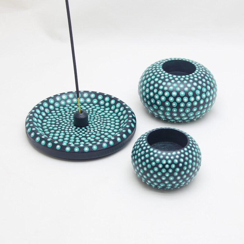 Mandala Tea Light - Etsy