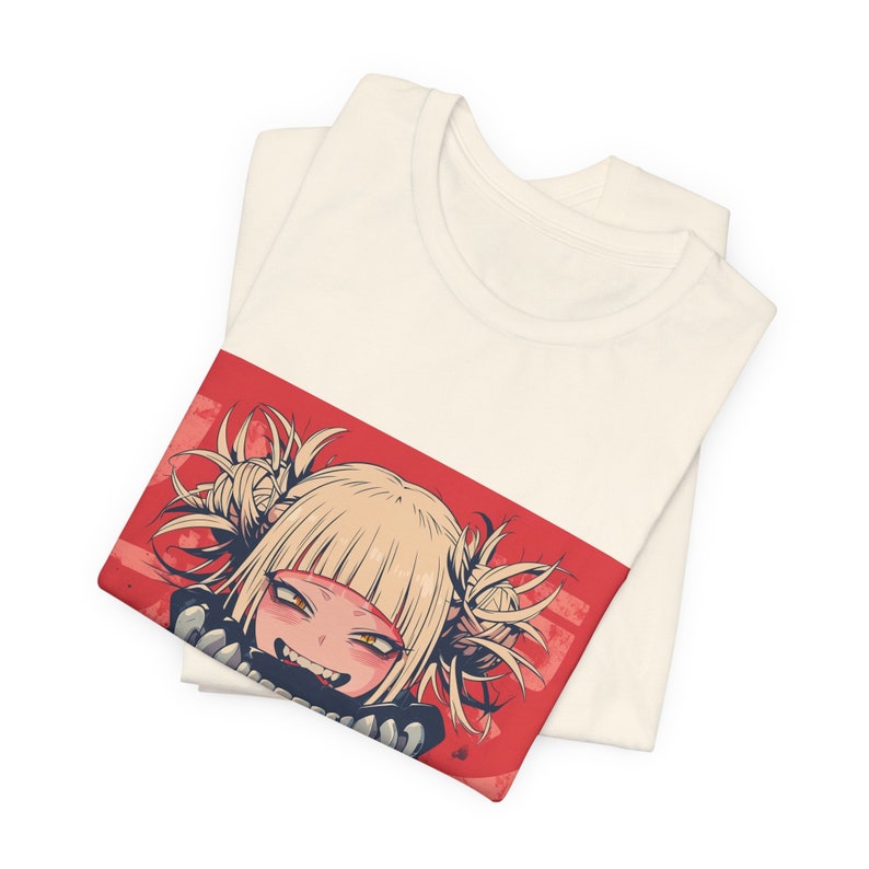 Himiko Toga My Hero Academia T-shirt Cute Anime Graphic Tee Stylish MHA ...