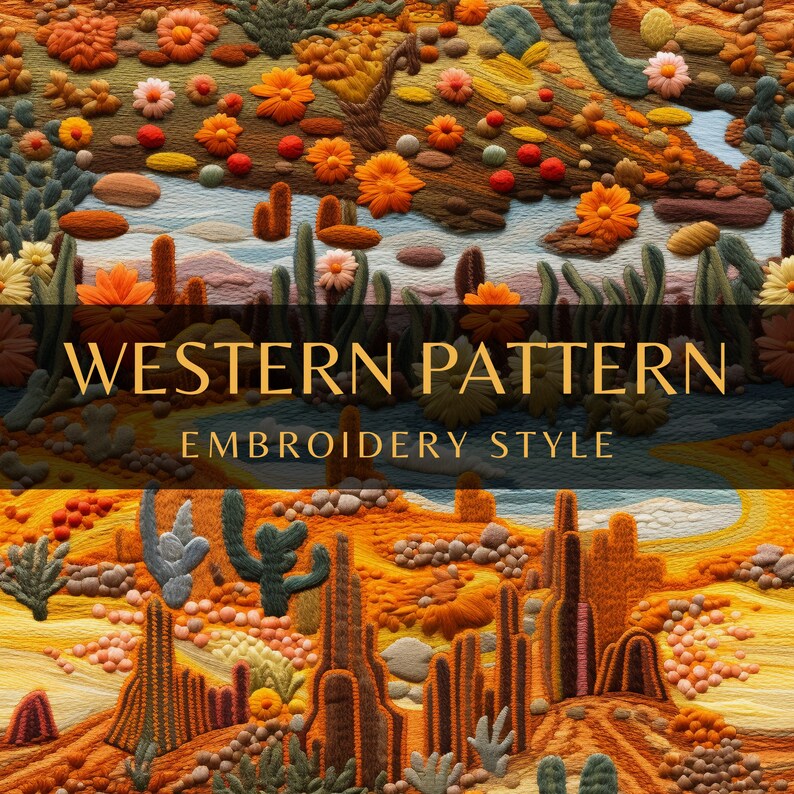 Western Seamless Pattern Printable Texas Digital Paper, Western ...