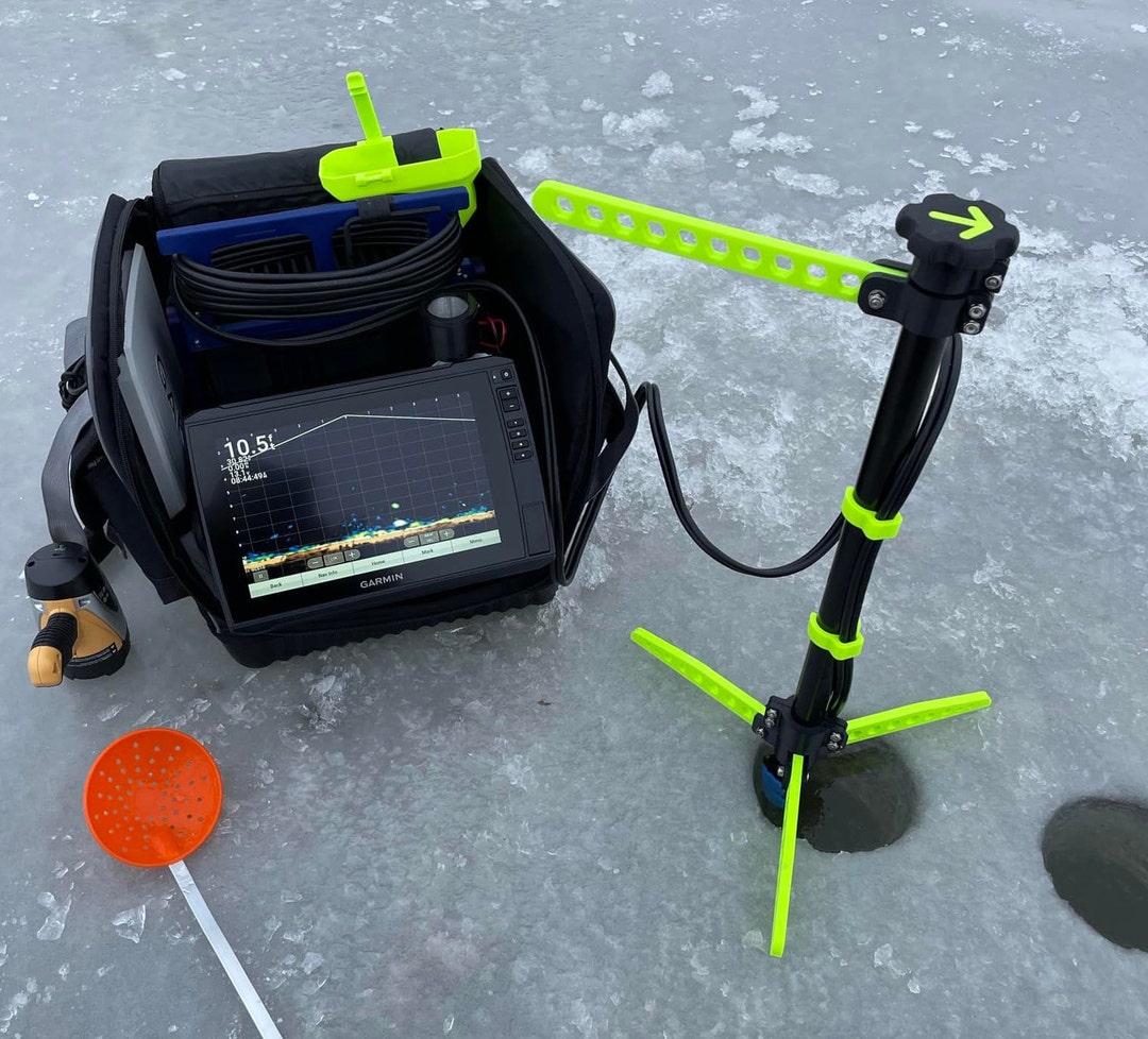 Transducer Pole System - Our "ice-ducer" Model for Garmin LVS32 ...