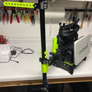 Transducer Pole System - Our "boat-ducer" Model for the Garmin/lowrance ...