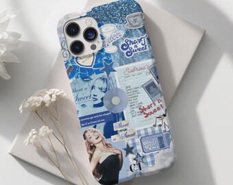 Sabrina Carpenter Pink Collage Phone Case Snap Case for Samsung® - Etsy