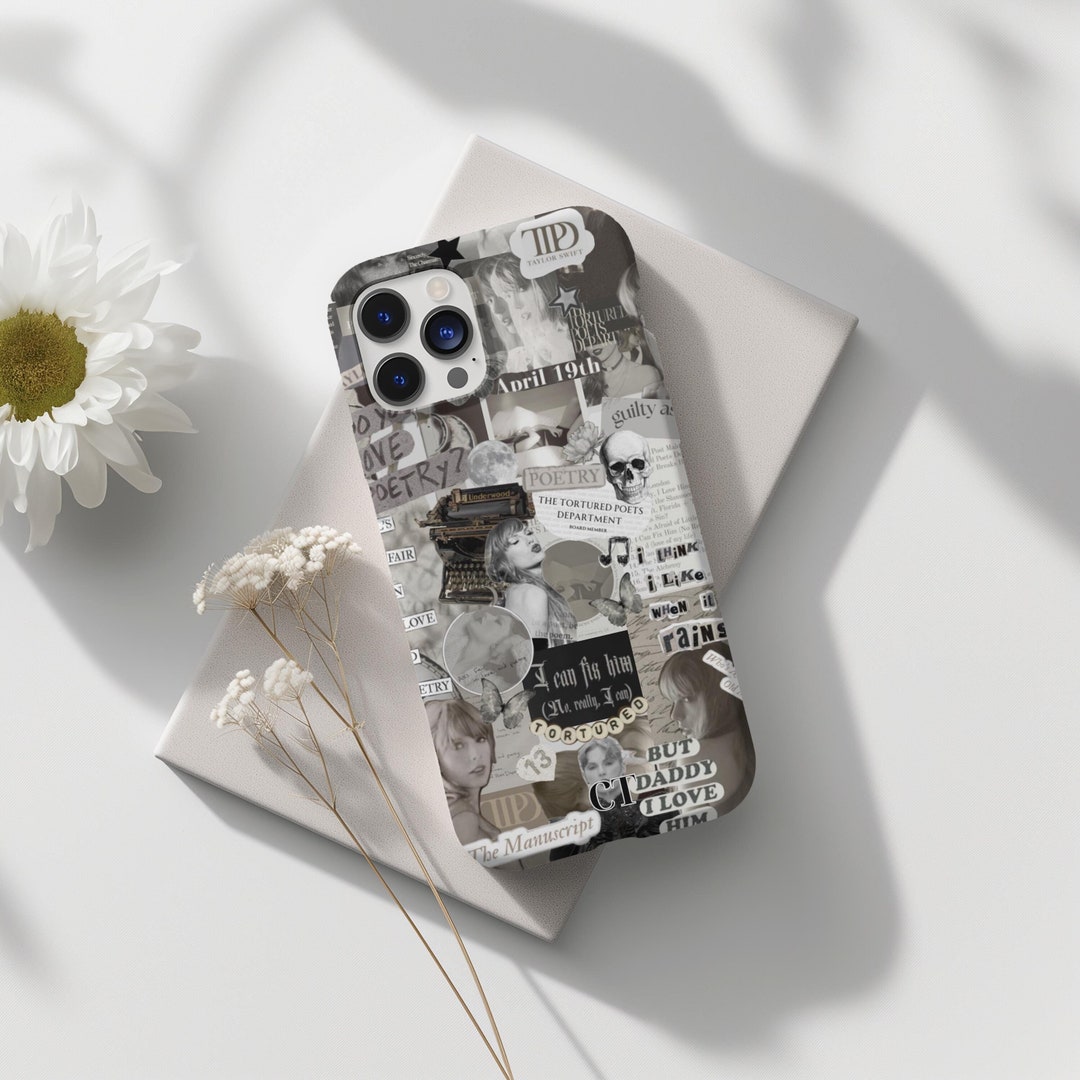 Taylor Swift Phone Case, TTPD Phone Case, Swiftie Phone Case, iPhone 15 ...
