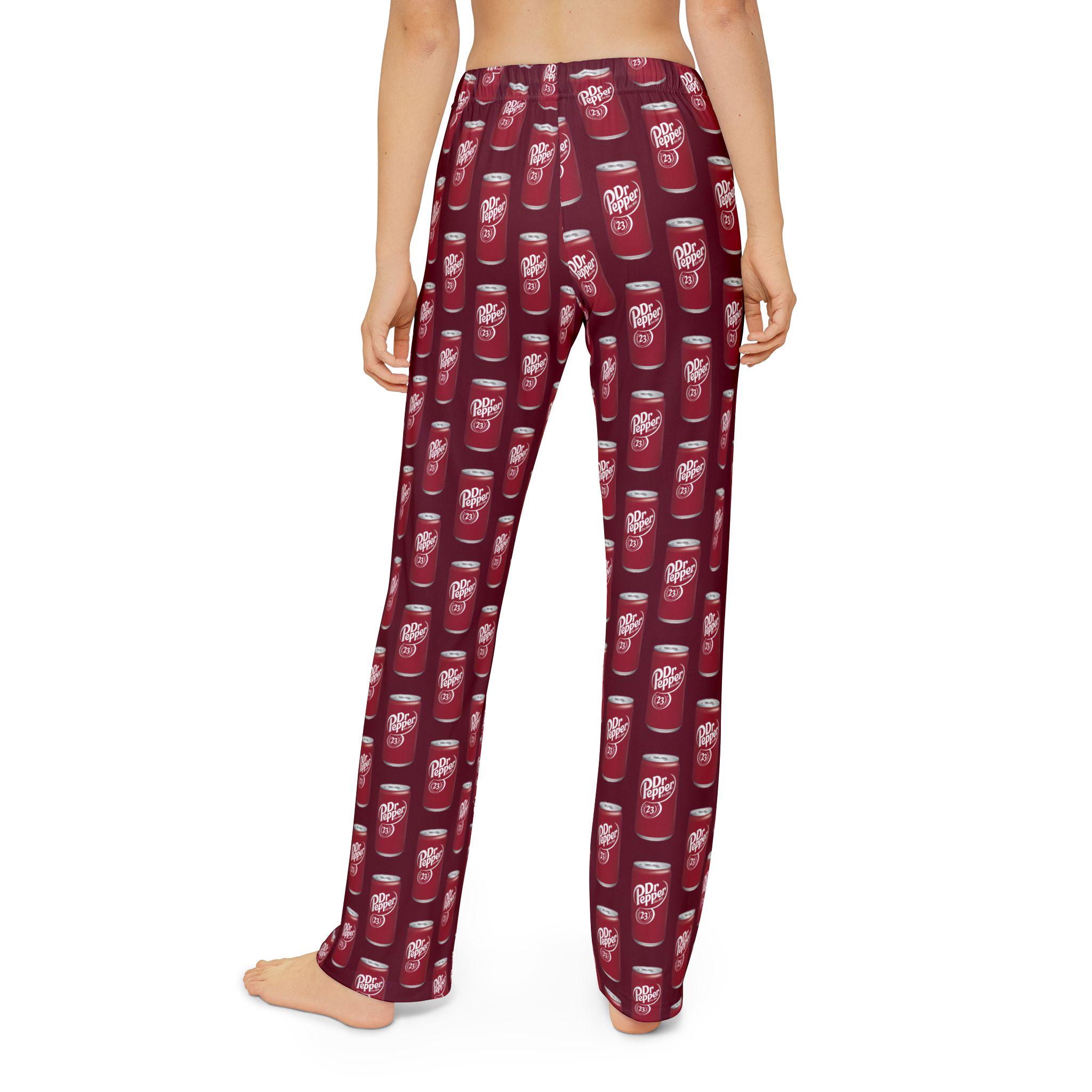 Dr Pepper Pajama Pants, Dr Pepper Est 1885 Pajamas, Dr Pepper Soda ...