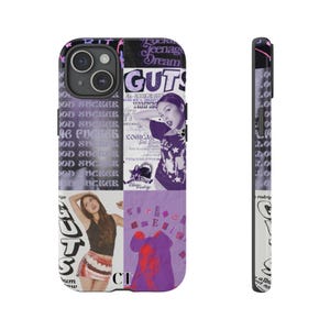 GUTS Tour Olivia Inspired Phone Case, Olivia Rodrigo Phone Case, Olivia ...