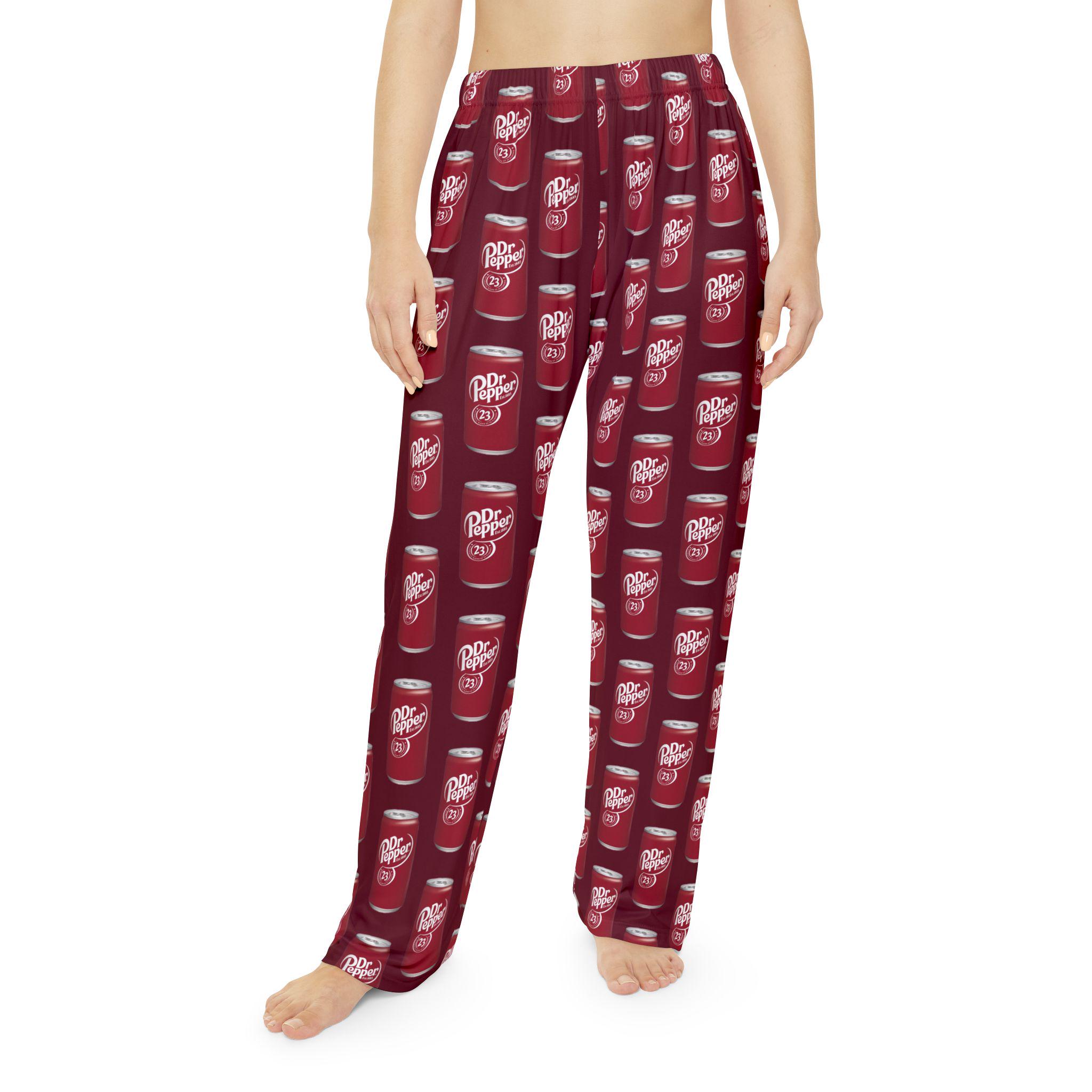 Dr Pepper Pajama Pants, Dr Pepper Est 1885 Pajamas, Dr Pepper Soda ...