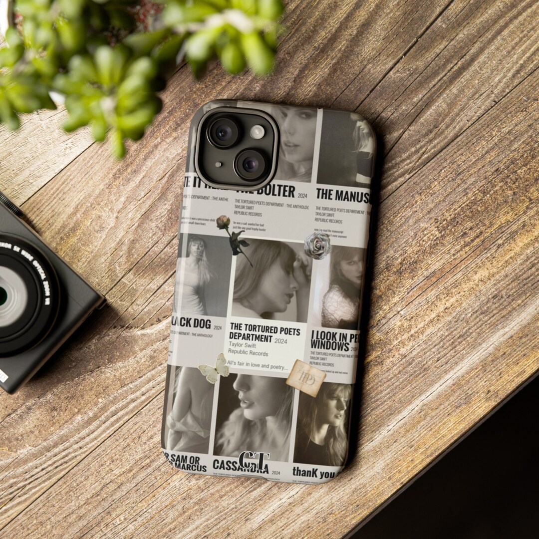 TTPD the Tortured Poets Department Taylor Swift iPhone Case, Taylor Swift New Album, Taylor ...