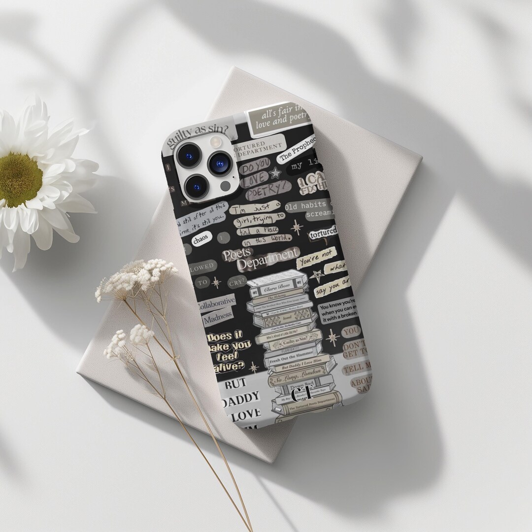 TTPD the Tortured Poets Department Phone Case, Taylor Swift Phone Case ...