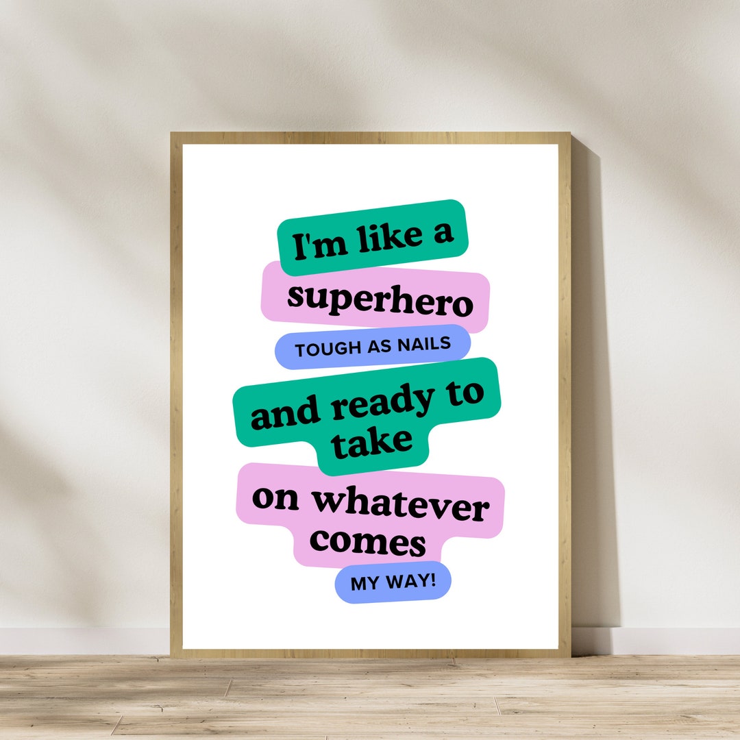 Self Love Art Self Care Be Kind to Yourself Printable Wall Art Self ...