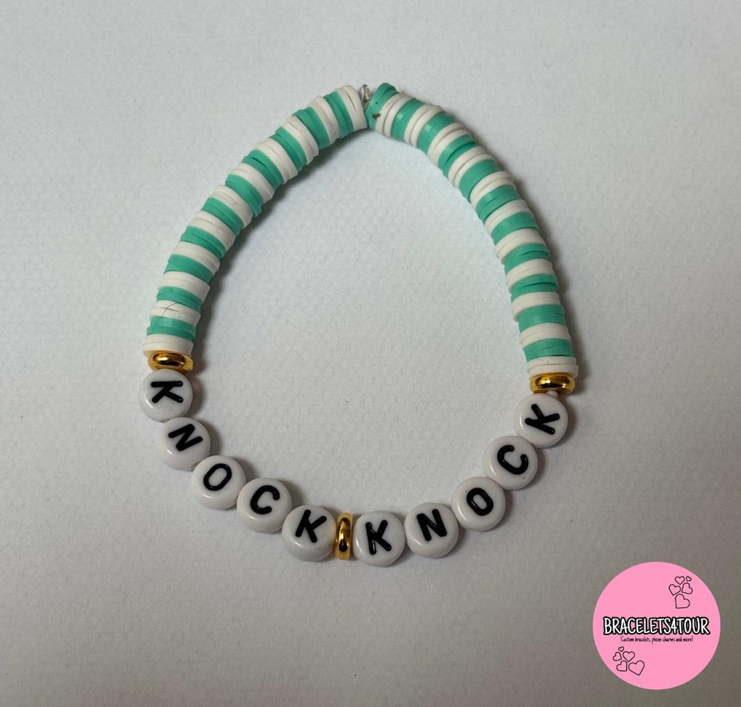 Anne-marie ‘knock Knock’ Bracelet! - Etsy