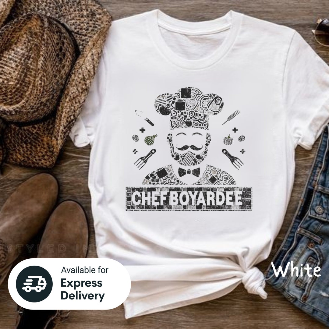 Chef Boyardee Classic Men's Tee Big Brother Gift - Etsy