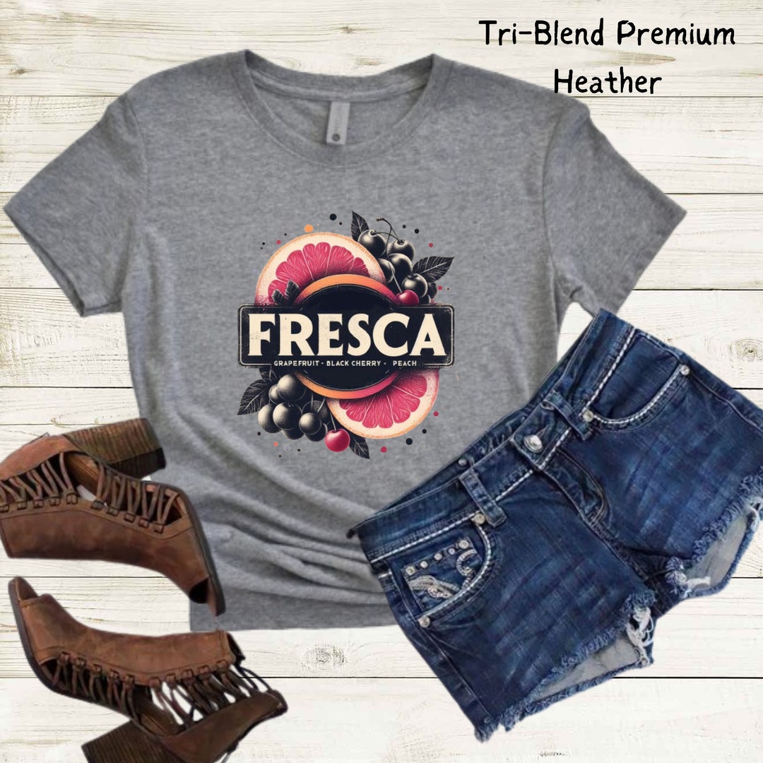 Fresca Sparkling Soda Women's Shirt Female Coworker Gift - Etsy