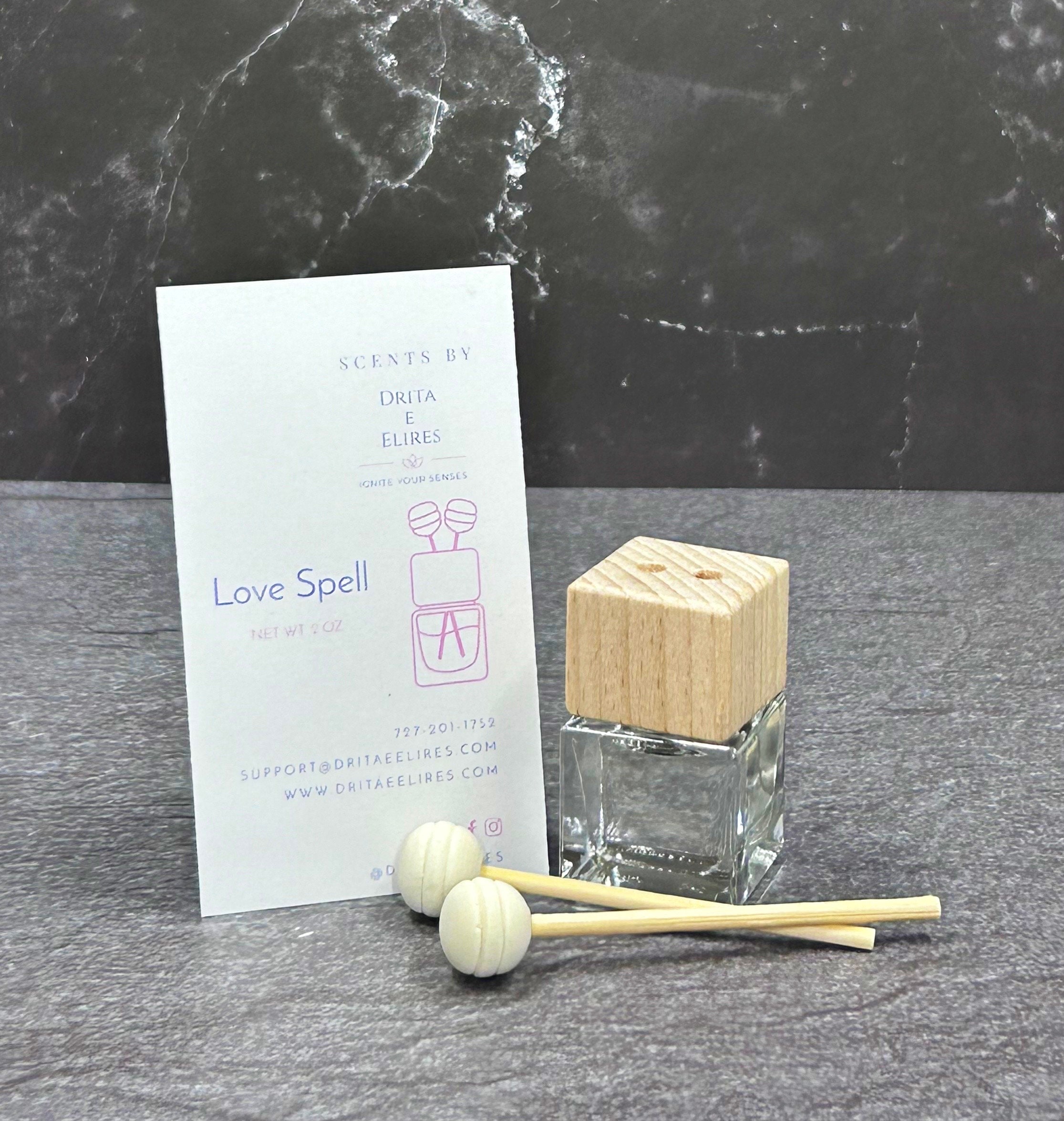 Car Air Freshener | Minimalist Car Reed Diffuser | Vent Car Diffuser ...