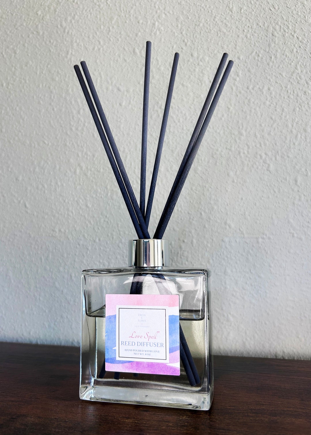 Reed Diffuser Set | Home Fragrance | Aromatherapy | Luxury Diffuser ...
