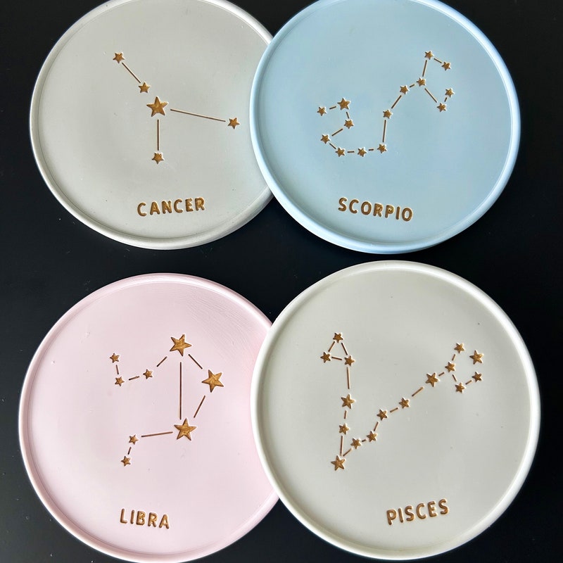 Resin Constellation Sign - Etsy