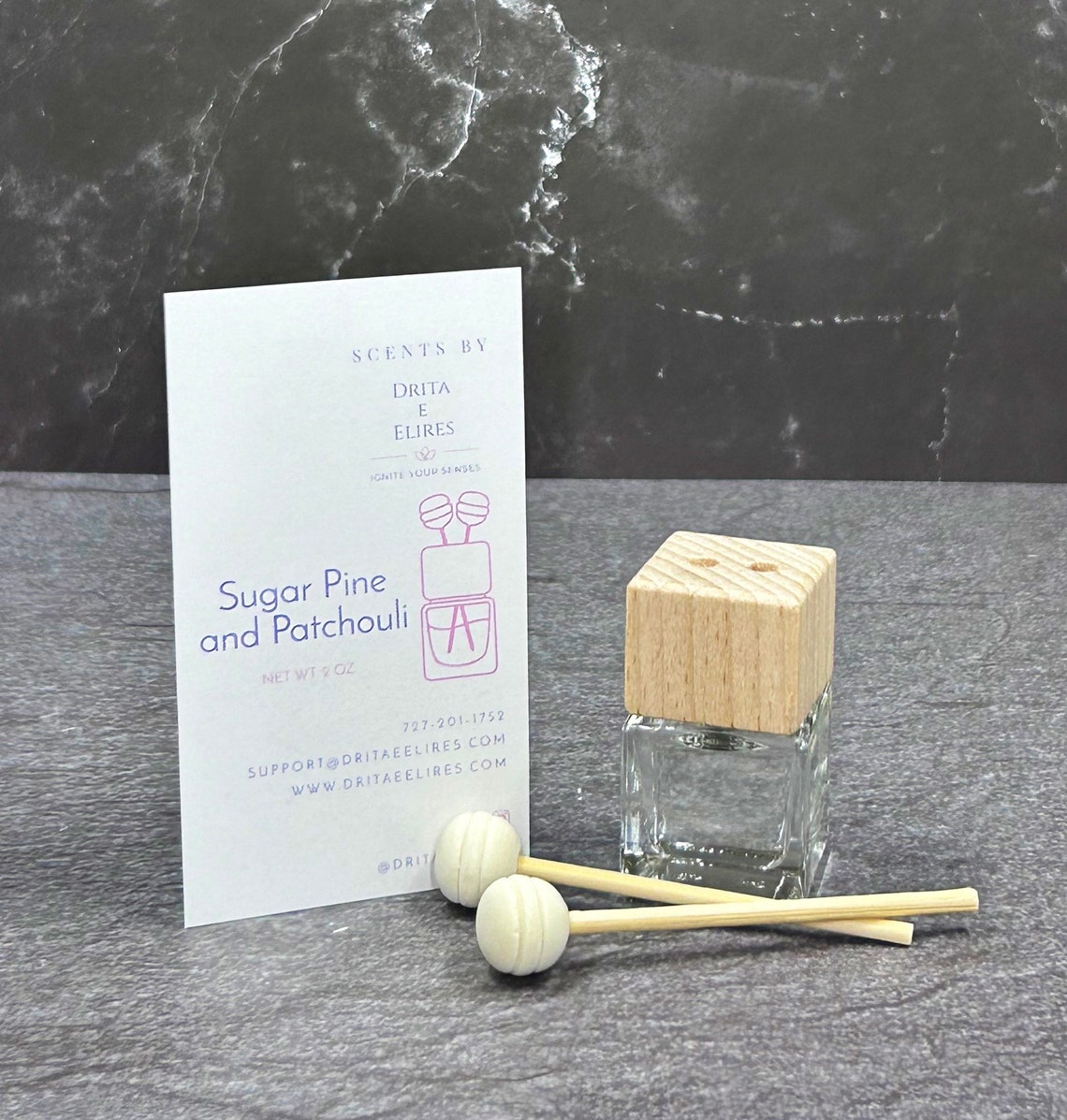 Car Air Freshener Minimalist Car Reed Diffuser Vent Car Diffuser Car ...