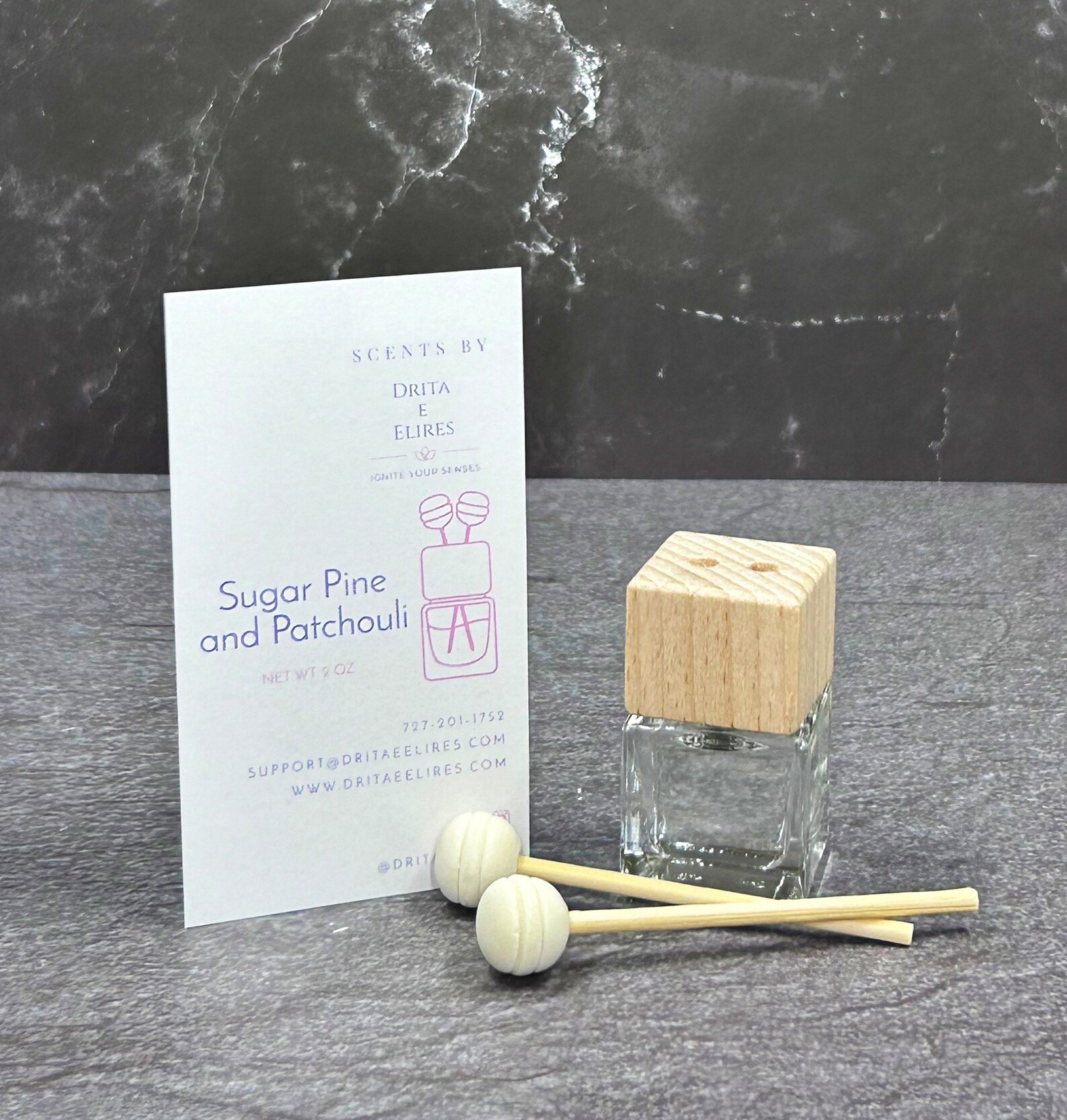 Car Air Freshener Minimalist Car Reed Diffuser Vent Car Diffuser Car ...