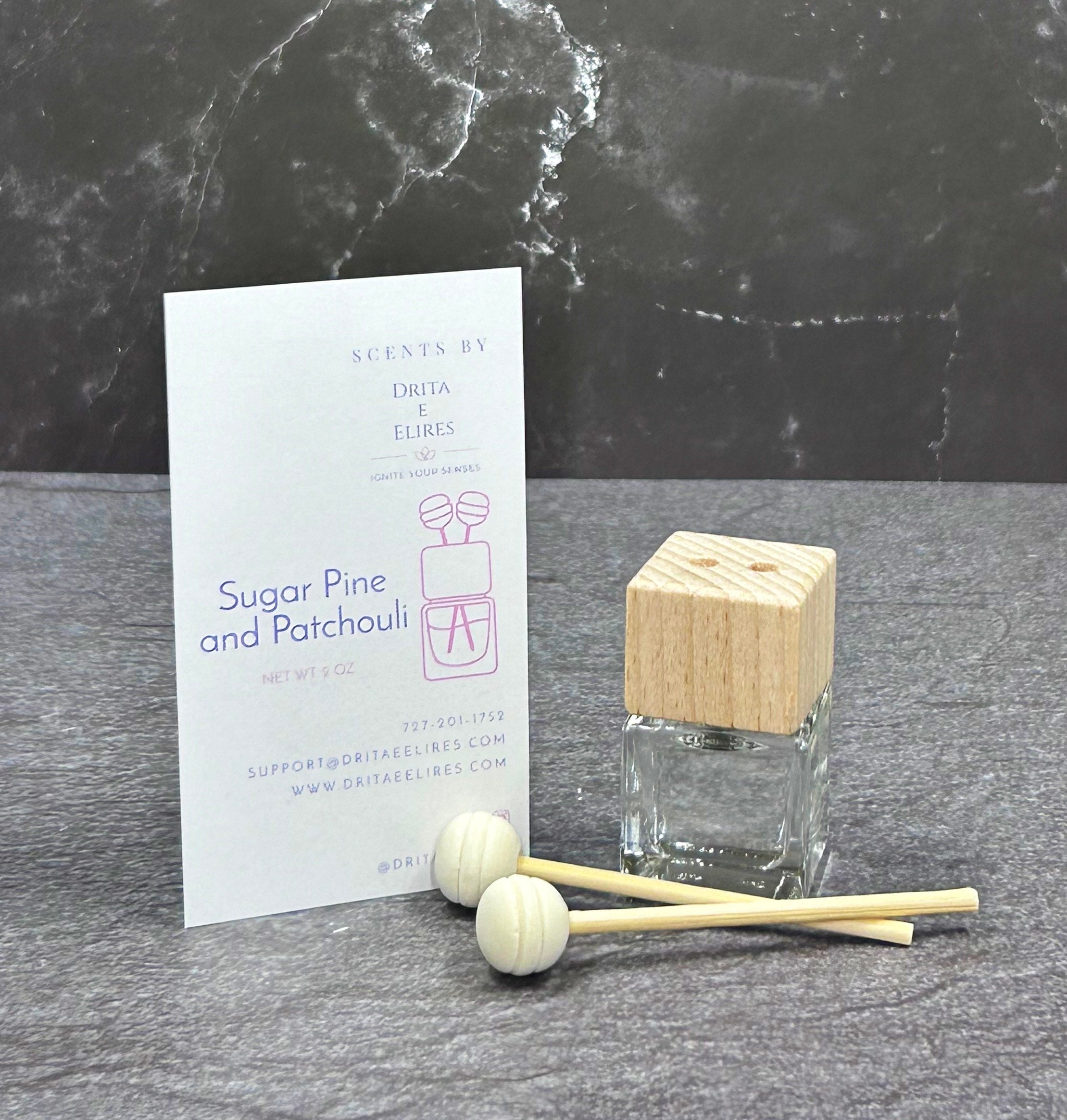 Car Air Freshener | Minimalist Car Reed Diffuser | Vent Car Diffuser ...