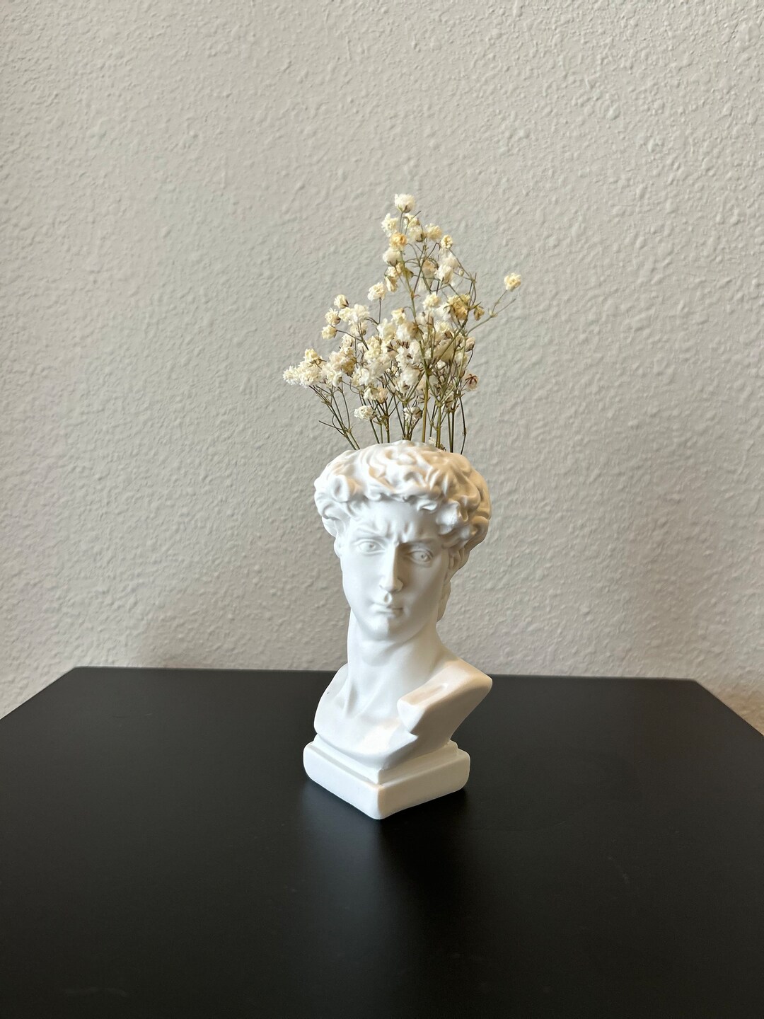 David Vase Flower Vase Home Decor Housewarming Gift - Etsy