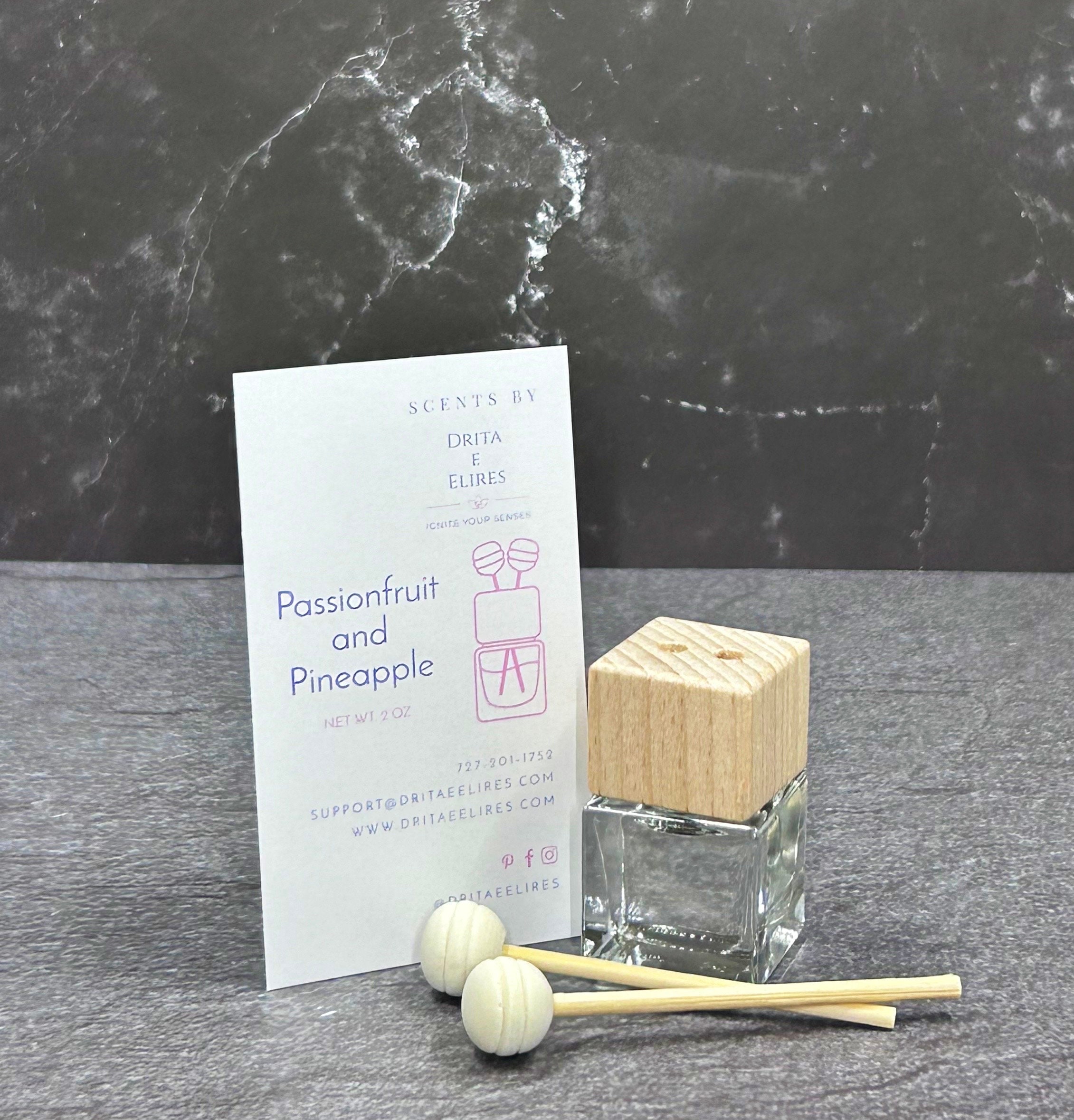 Car Air Freshener | Minimalist Car Reed Diffuser | Vent Car Diffuser ...