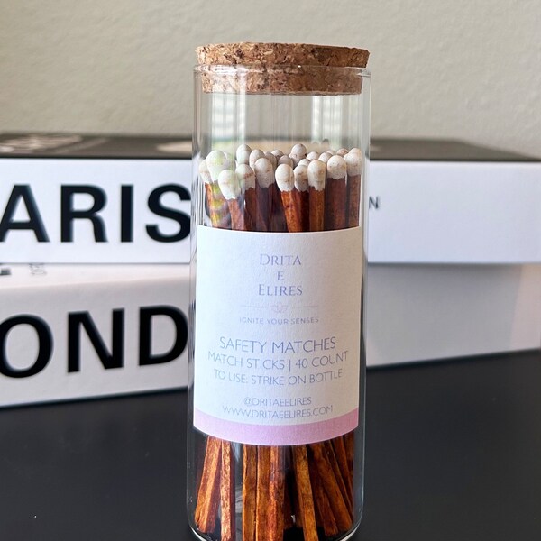 Safety Matches - Etsy